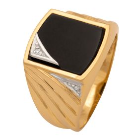 Herrenringe online kaufen | Goldschmuck24