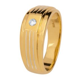 Herrenringe online kaufen | Goldschmuck24