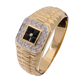 Herrenringe online kaufen | Goldschmuck24